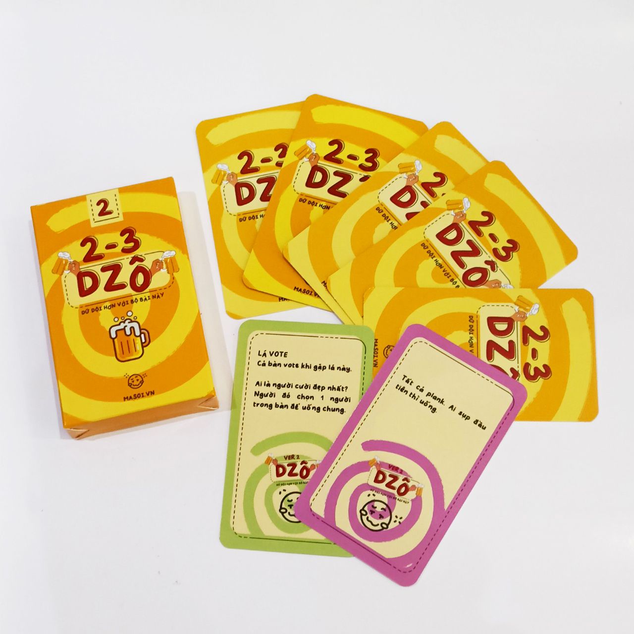 Bộ trò chơi: 2-3 Dzô – KPOP ALL STARS