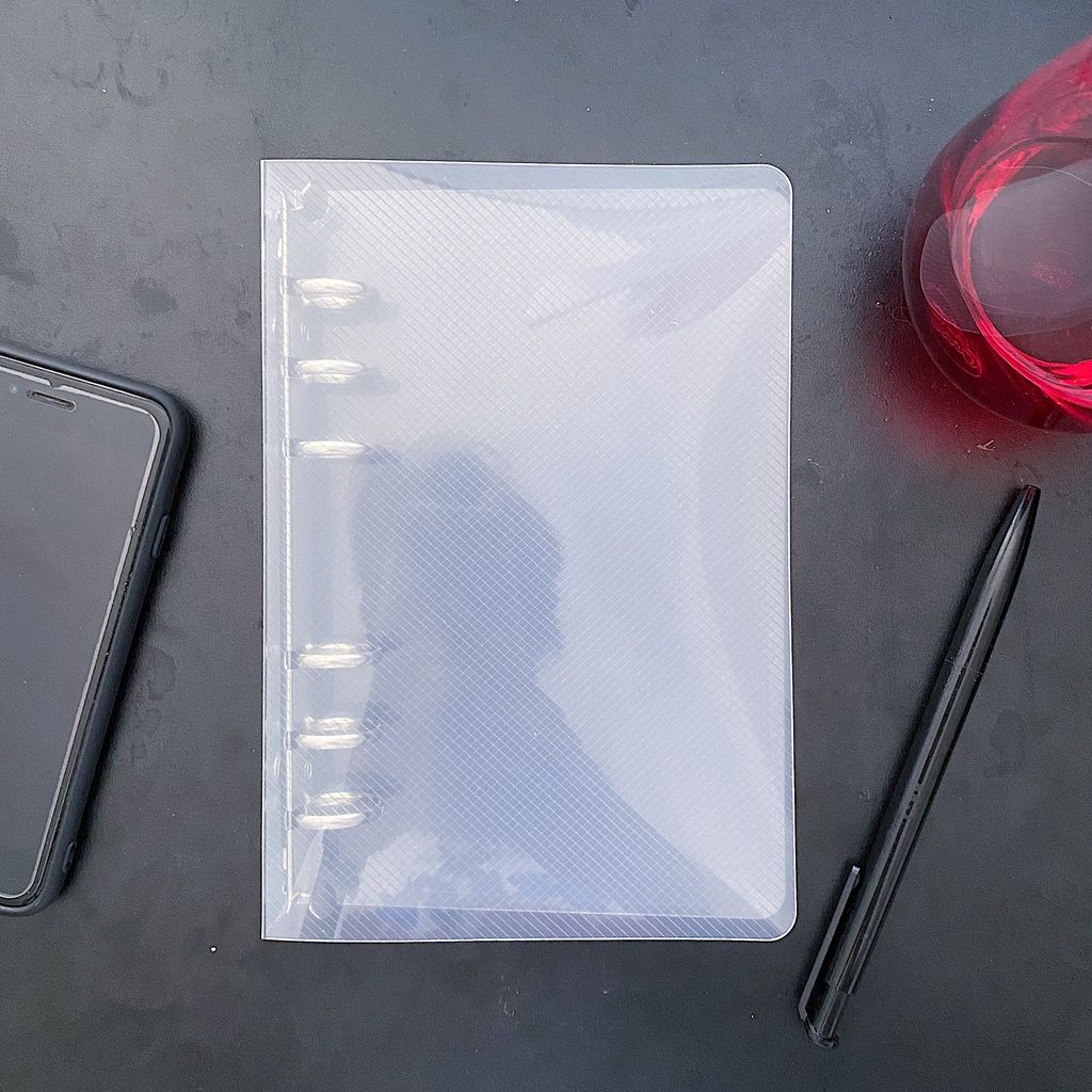 Bìa binder 6 còng (chỉ bìa) Size A4- B5- B6 – KPOP ALL STARS