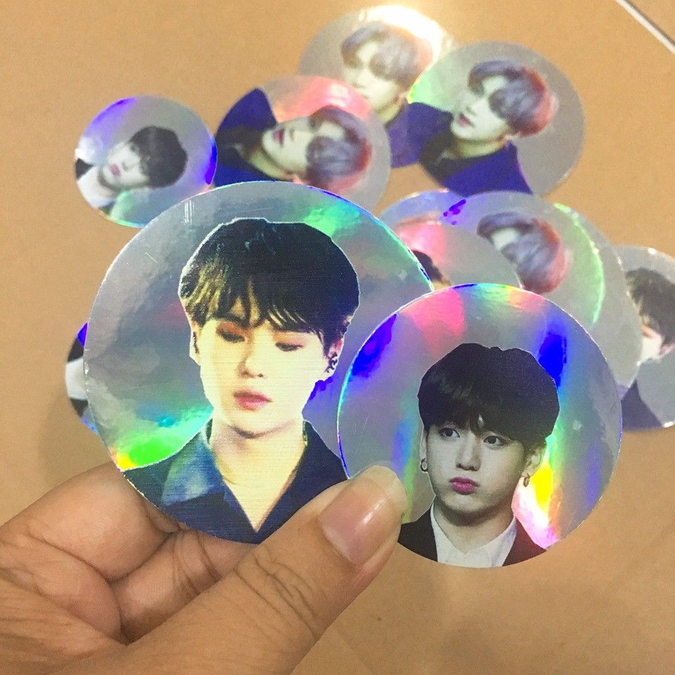 ĐỒNG GIÁ 40K/SET Card Hologram – KPOP ALL STARS