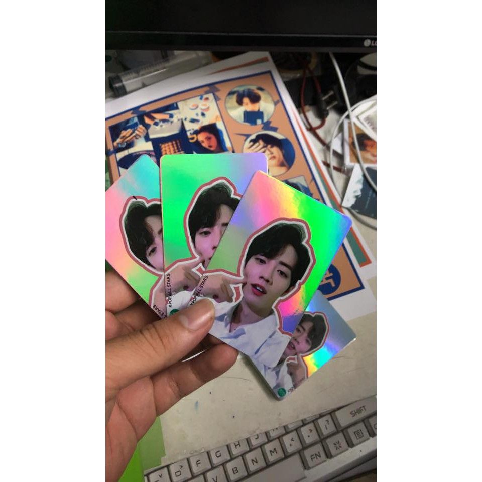 ĐỒNG GIÁ 40K/SET Card Hologram – KPOP ALL STARS