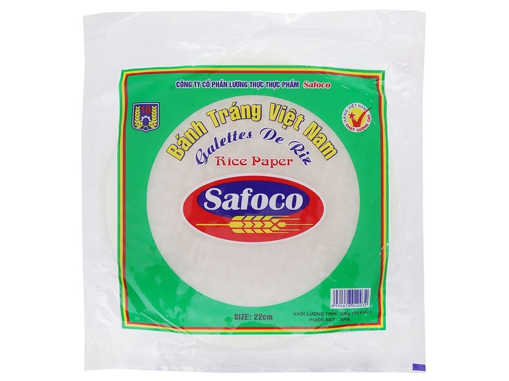 Bánh tráng Safoco 300gr – Cocotte Vietnam