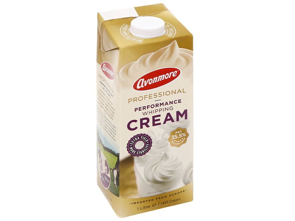 Kem sữa Avonmore thùng 12 hộp 1L – Cocotte Vietnam