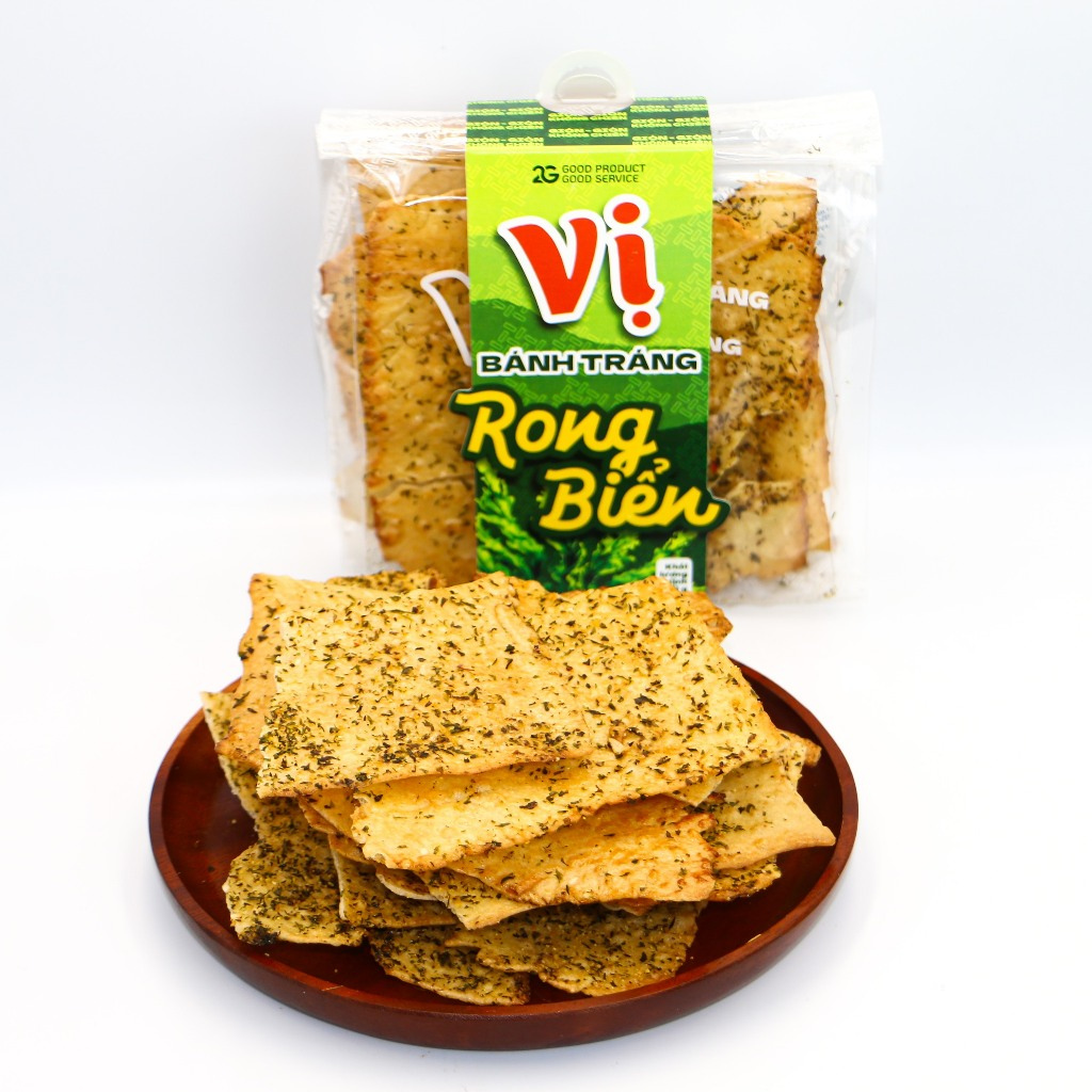 2G Rice Paper - Seaweed | Vietnamese Snacks | Lokal.vn