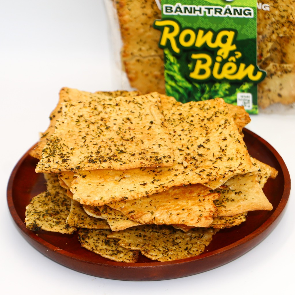 2G Rice Paper - Seaweed | Vietnamese Snacks | Lokal.vn