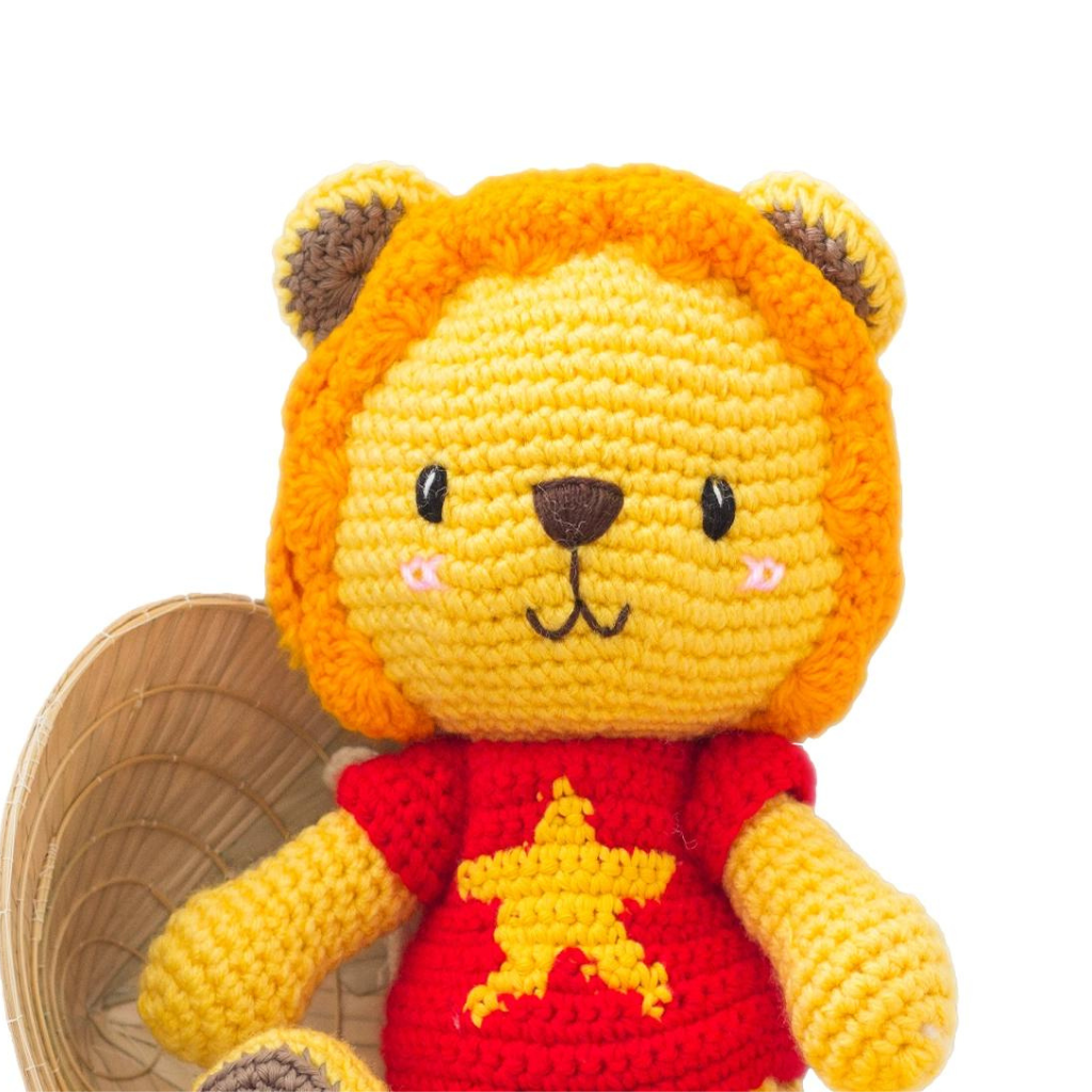 Bobi Craft Ari the Lion - Vietnam | Vietnamese Souvenirs | Lokal.vn