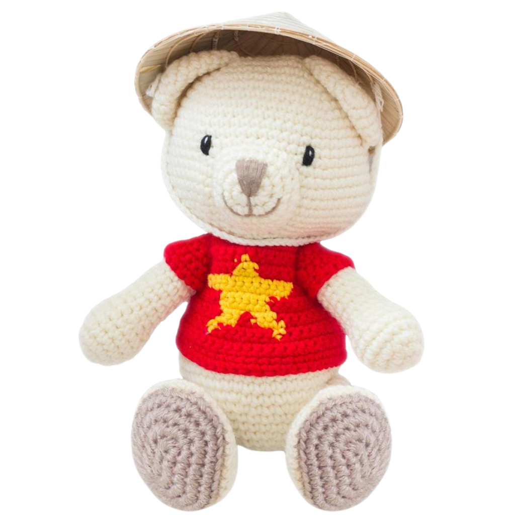 Bobi Craft Bobie Bear - Vietnam | Vietnamese Souvenirs | Lokal.vn