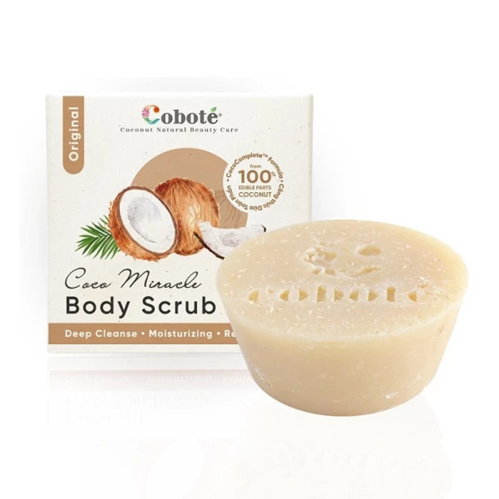 Coboté Coco Miracle Body Scrub Soap - Coconut | Lokal.vn