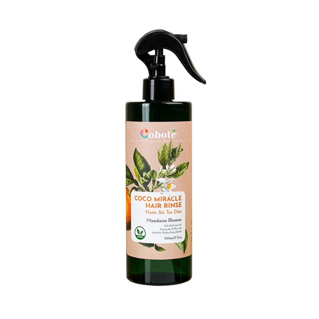 Coboté Coco Miracle Hair Rinse - Mandarin Blossom | Lokal.vn