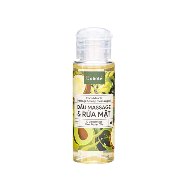 Coboté Miracle Massage and Deep Cleansing Oil - 30ml | Lokal.vn
