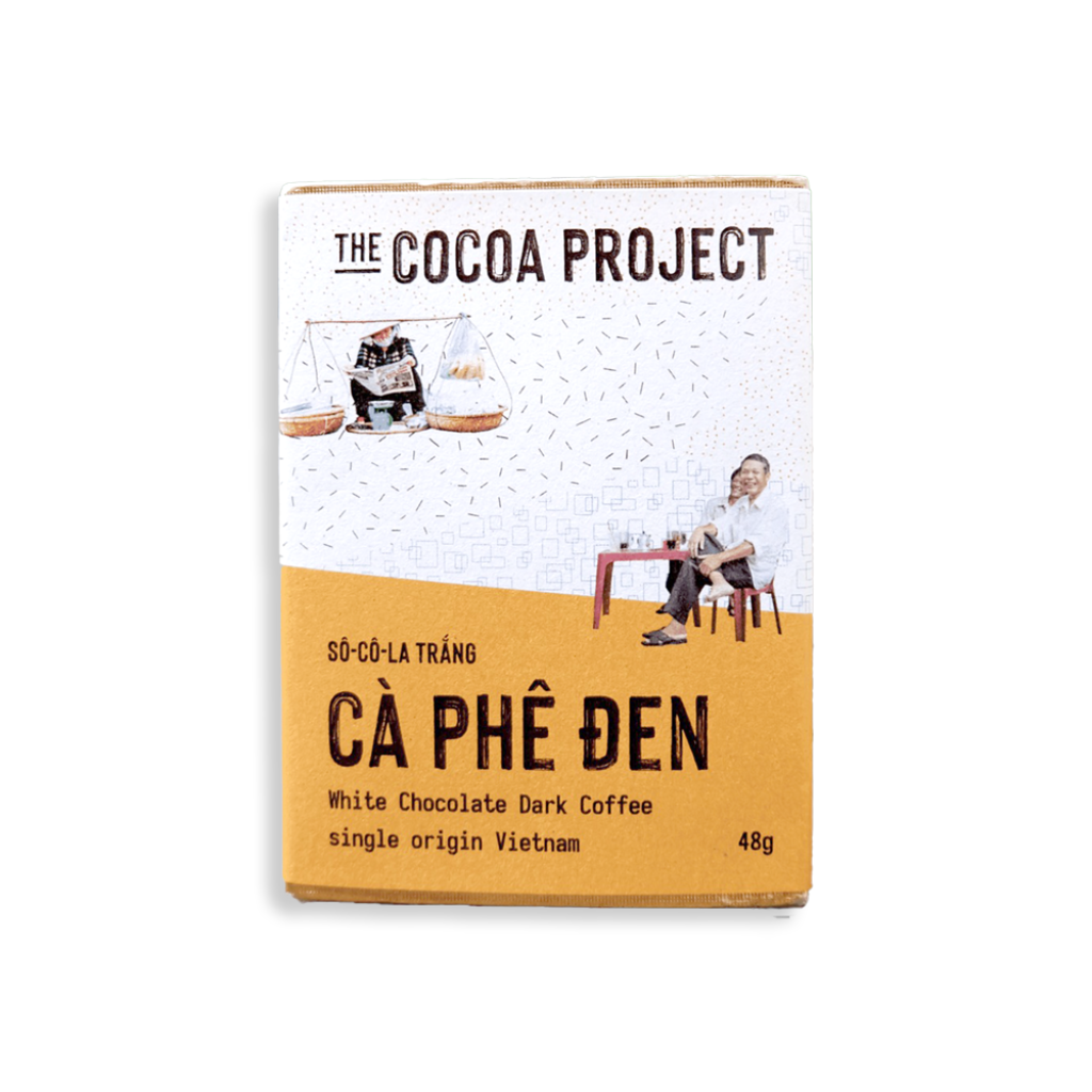 CocoaProject White Chocolate Dark Coffee|Vietnamese Chocolate|Lokal.vn