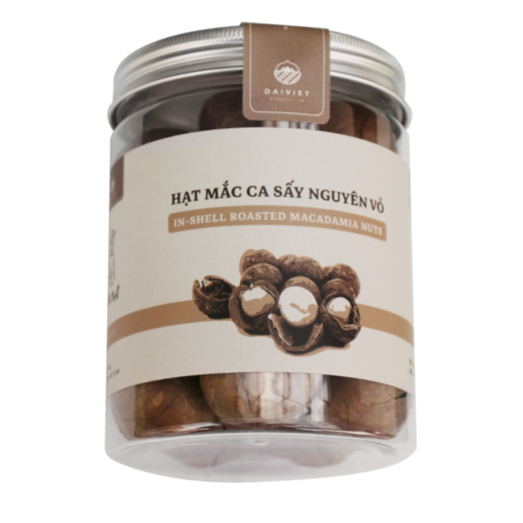 Dai Viet Macadamia - In Shell | Vietnamese Snacks | Lokal.vn