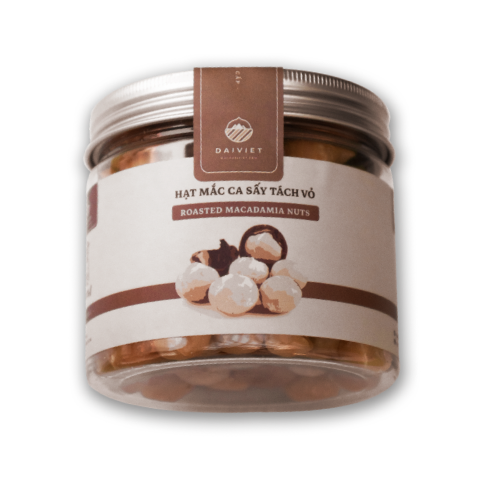 Dai Viet Macadamia - Without Shell | Vietnamese Snacks | Lokal.vn