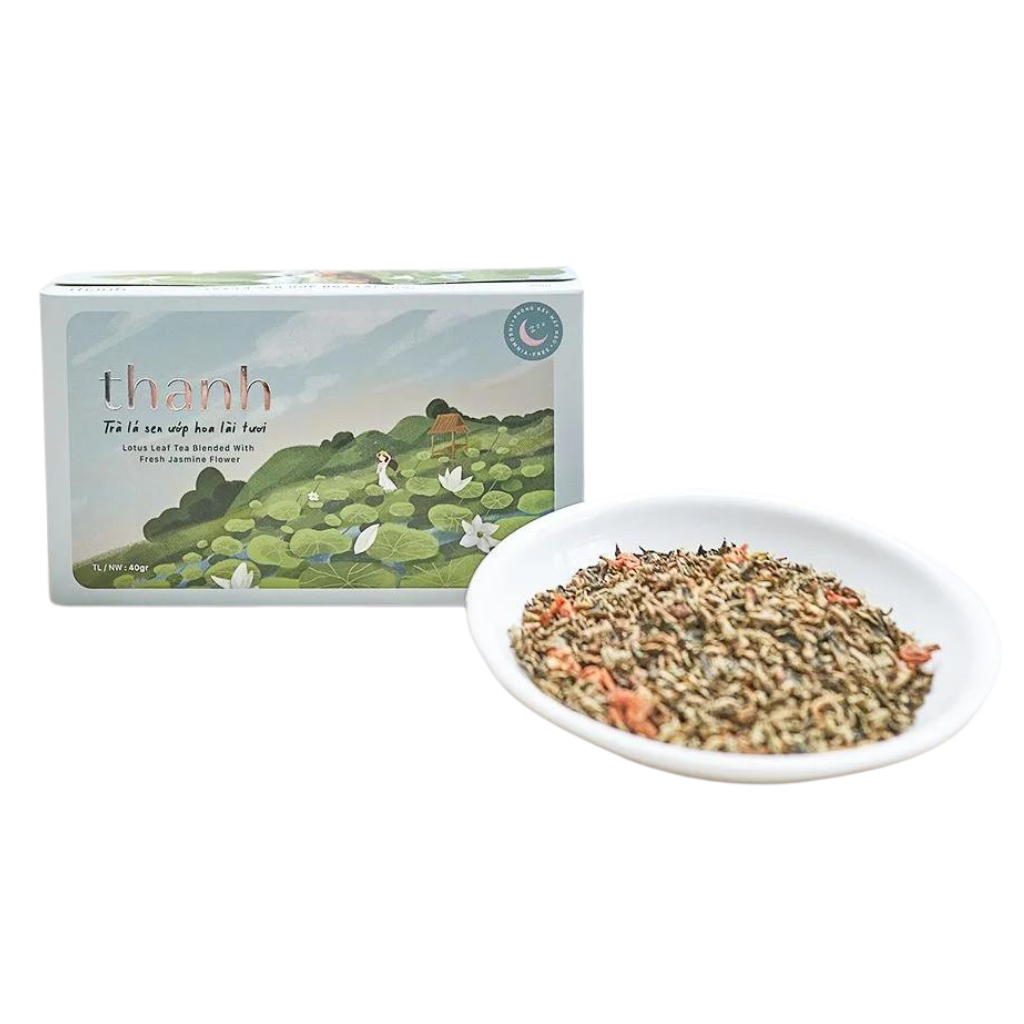 Dat Phu Lotus Leaf Tea with Jasmine Flower | Vietnamese Tea | Lokal.vn