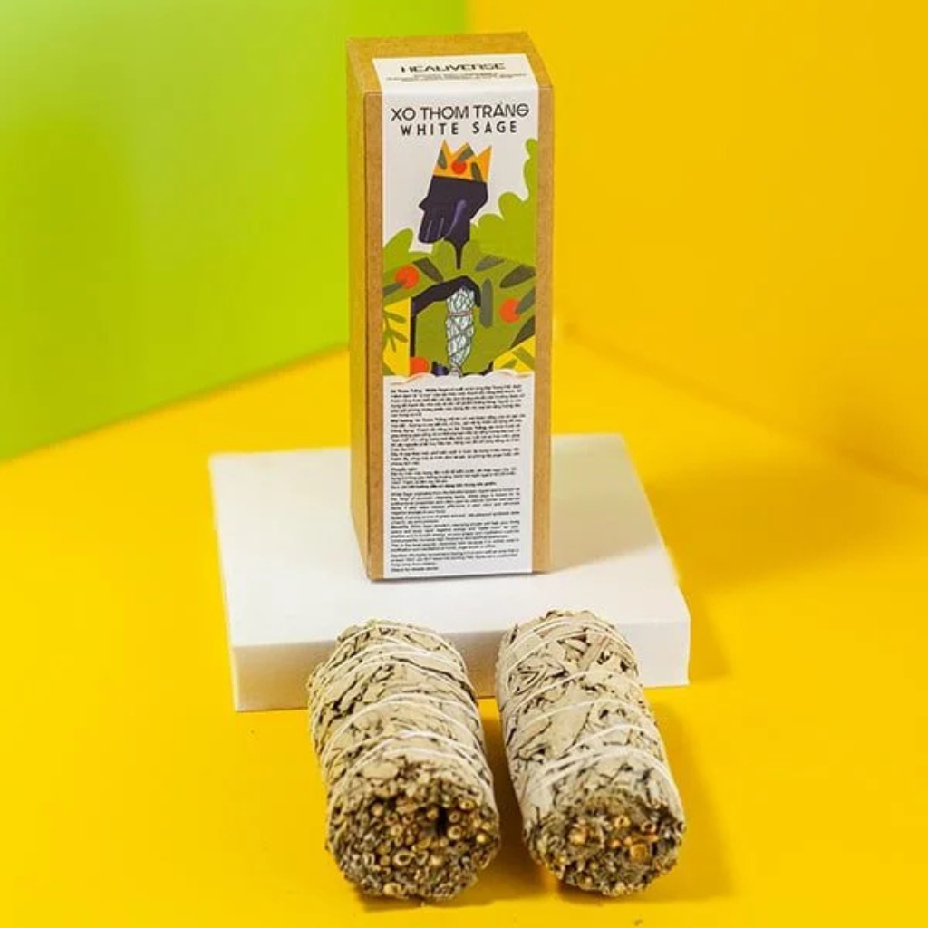 Healiverse White Sage Wand | Vietnamese Incense | Lokal.vn