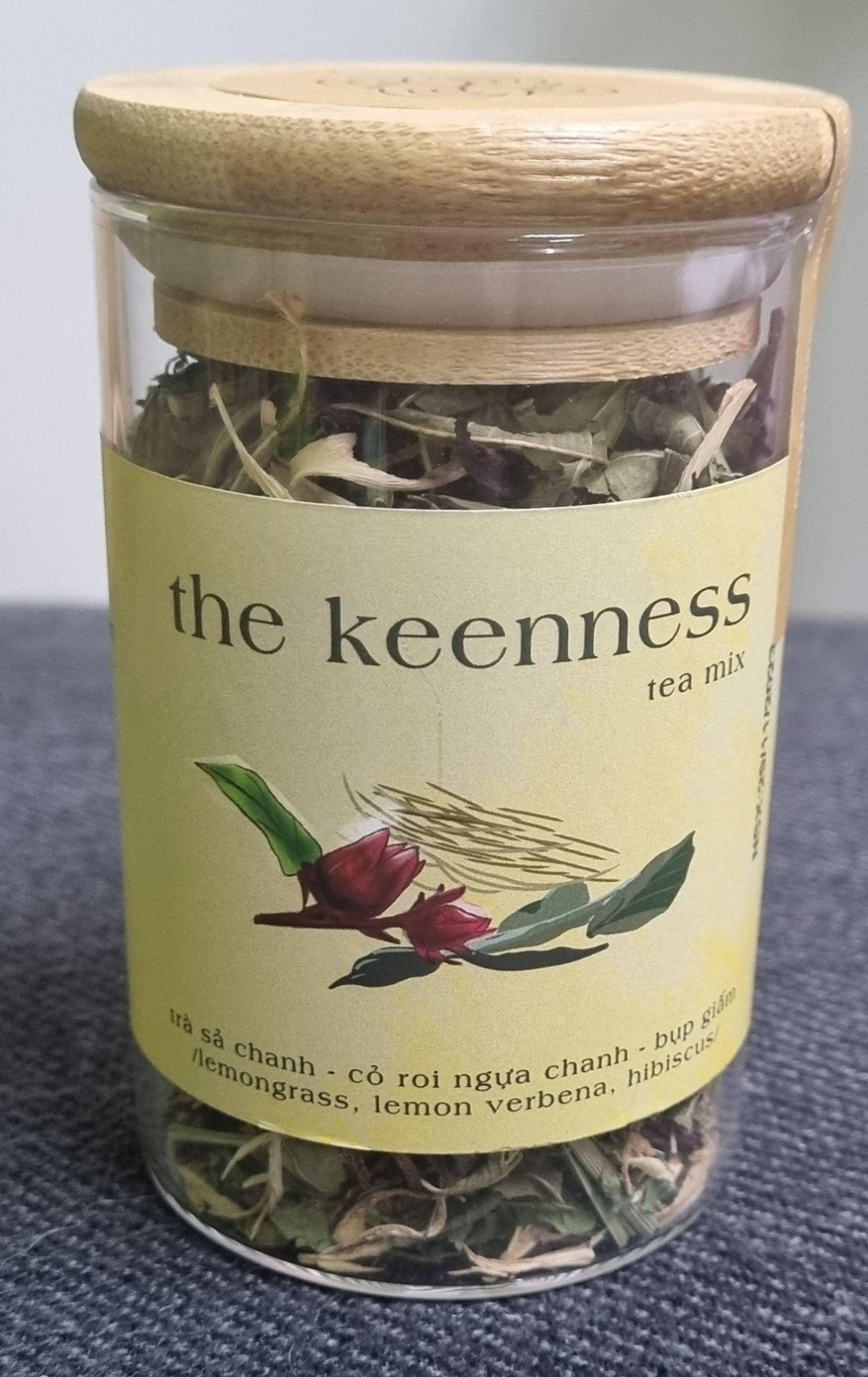 Trà mix the keeness - La Nhien – Lokal