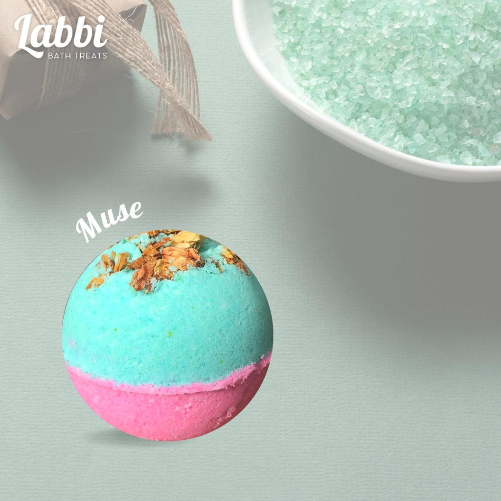 Labbi Bath Bomb - Muse | Vietnamese Beauty Products | Lokal.vn