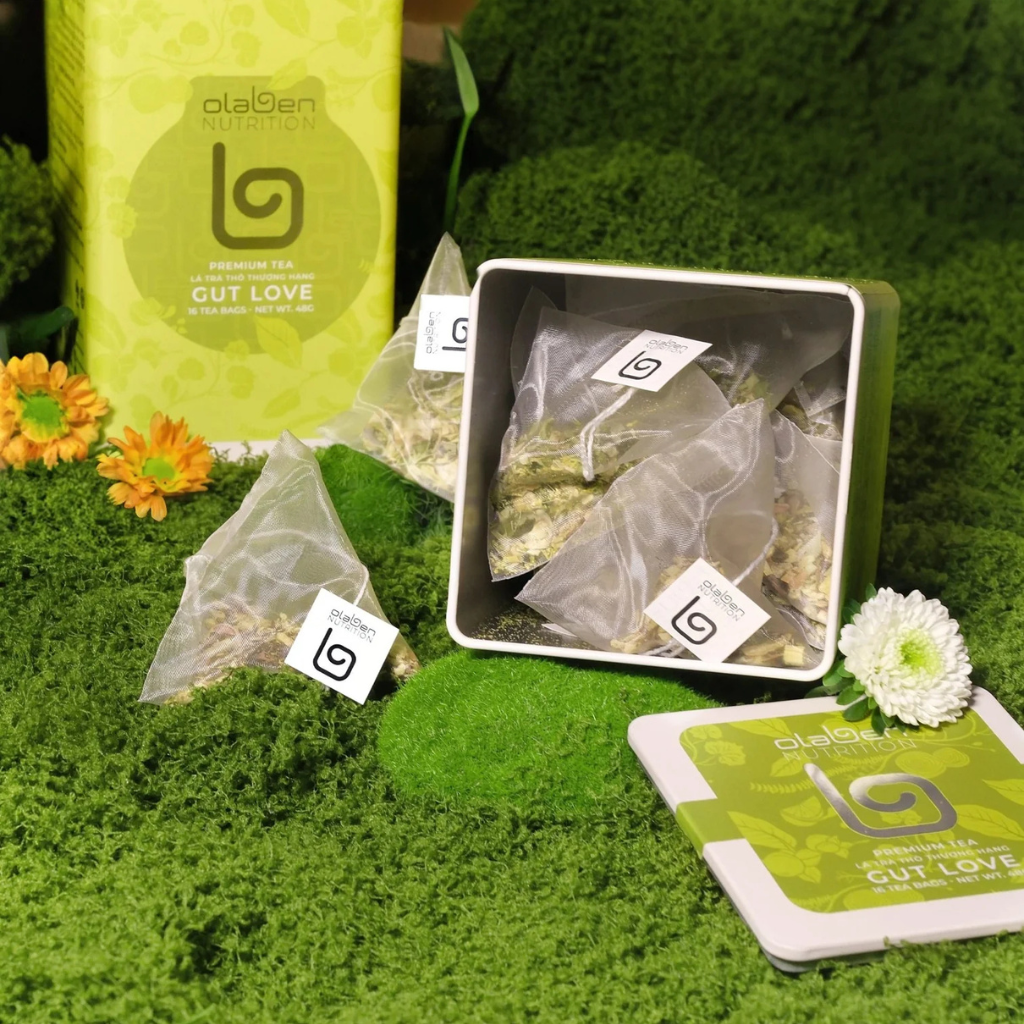 Olaben Nutrition Gut Love Premium Tea | Vietnamese Tea | Lokal.vn