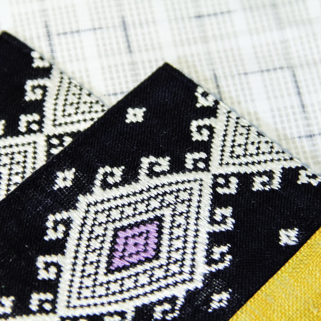 Pieu Cloth Coasters - Thai Silk | Vietnamese Coasters | Lokal.vn