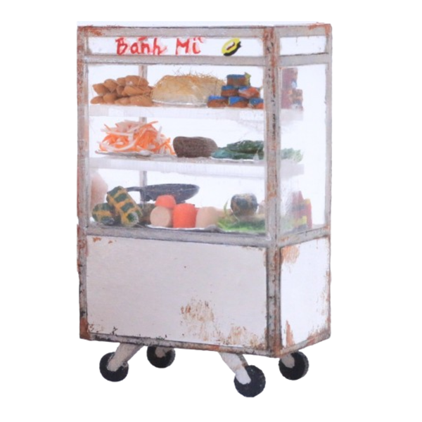 90s DIY Street Cart - Banh Mì Cart | Vietnamese Souvenirs | Lokal.vn
