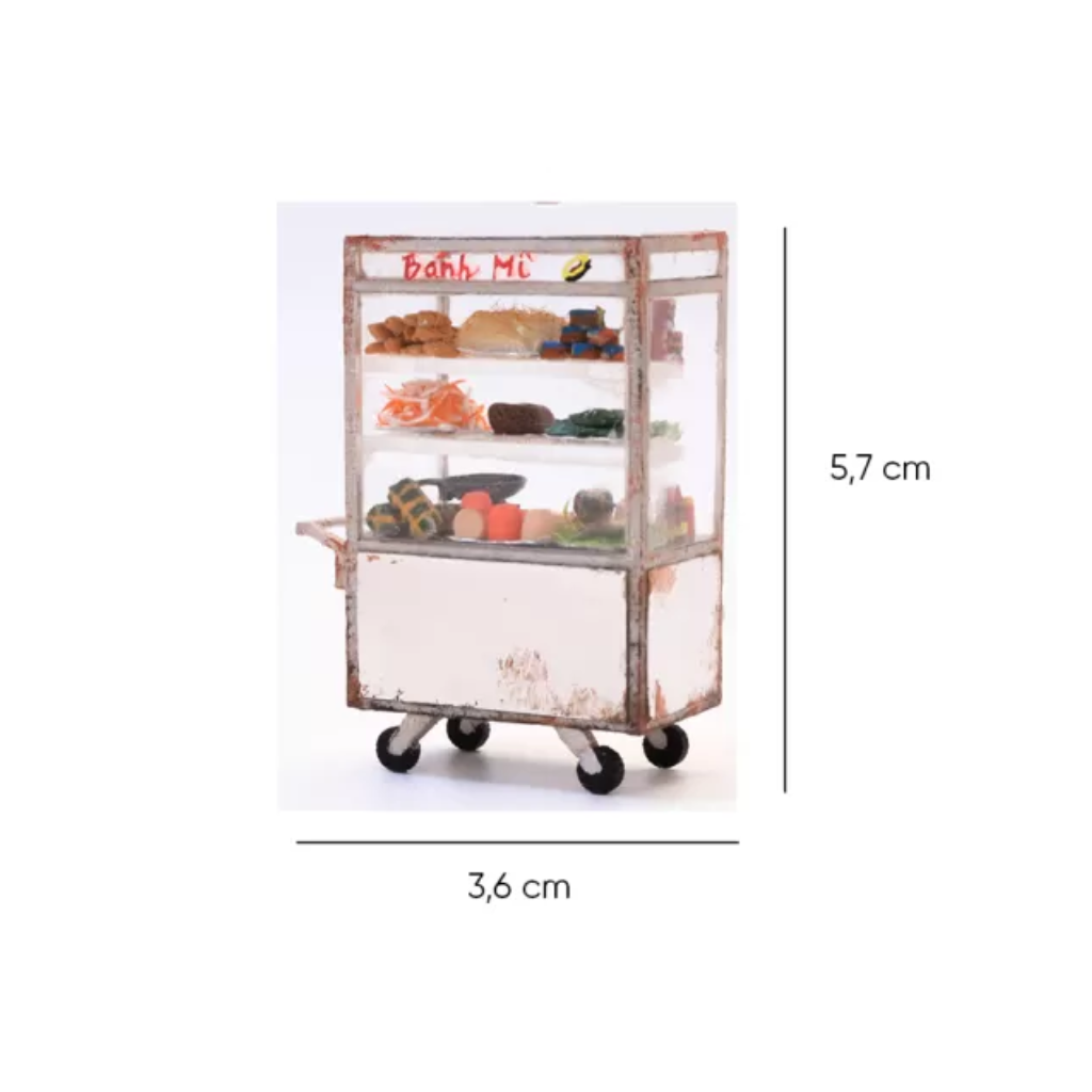 90s DIY Street Cart - Banh Mì Cart | Vietnamese Souvenirs | Lokal.vn