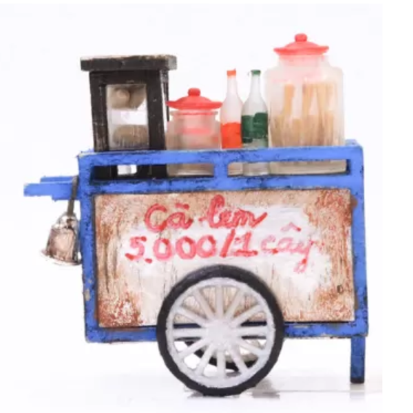 90s DIY Street Cart - Ice Cream Cart | Vietnamese Souvenirs | Lokal.vn
