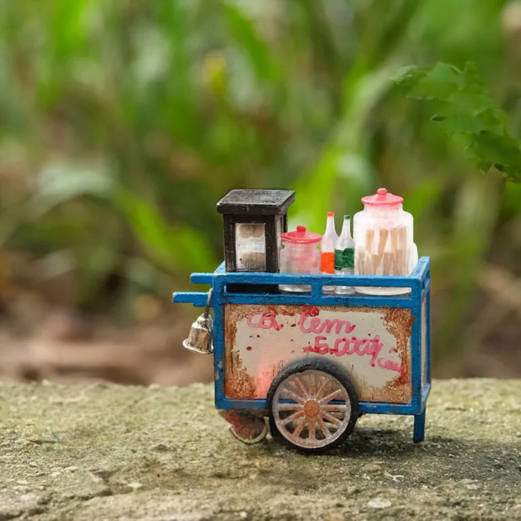 90s DIY Street Cart - Ice Cream Cart | Vietnamese Souvenirs | Lokal.vn