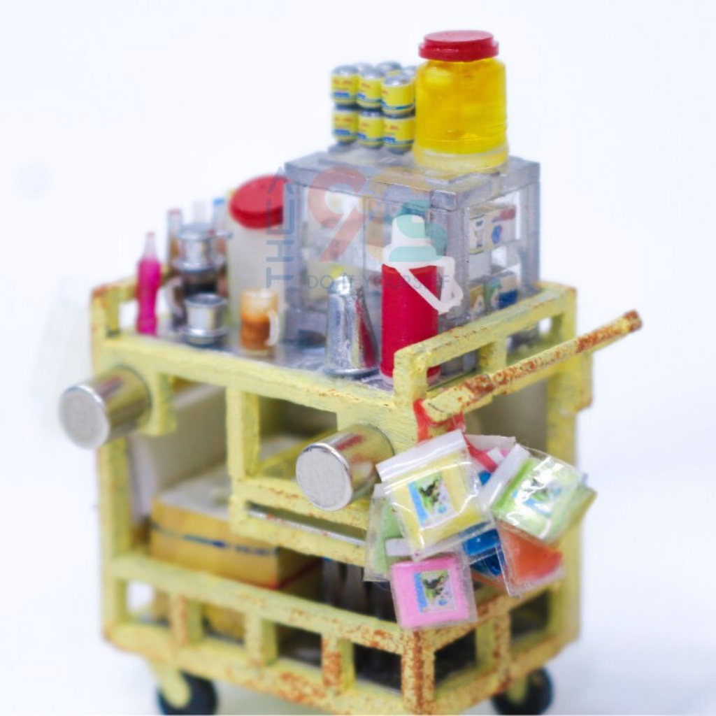 The 90s DIY Street Vendor Cart - Coffee Cart | Souvenir | Lokal.vn