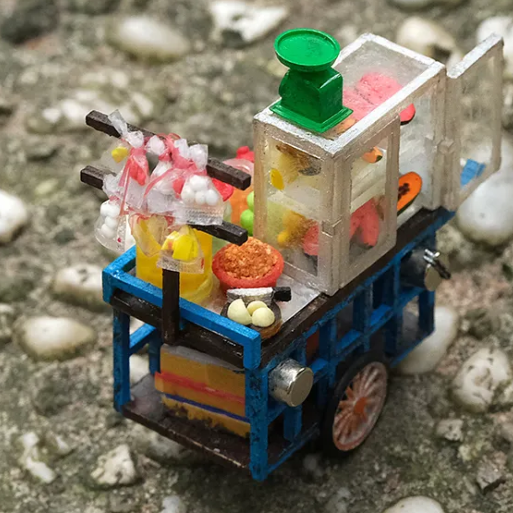 The 90s DIY Street Vendor Cart - Fruit Cart | Souvenir | Lokal.vn