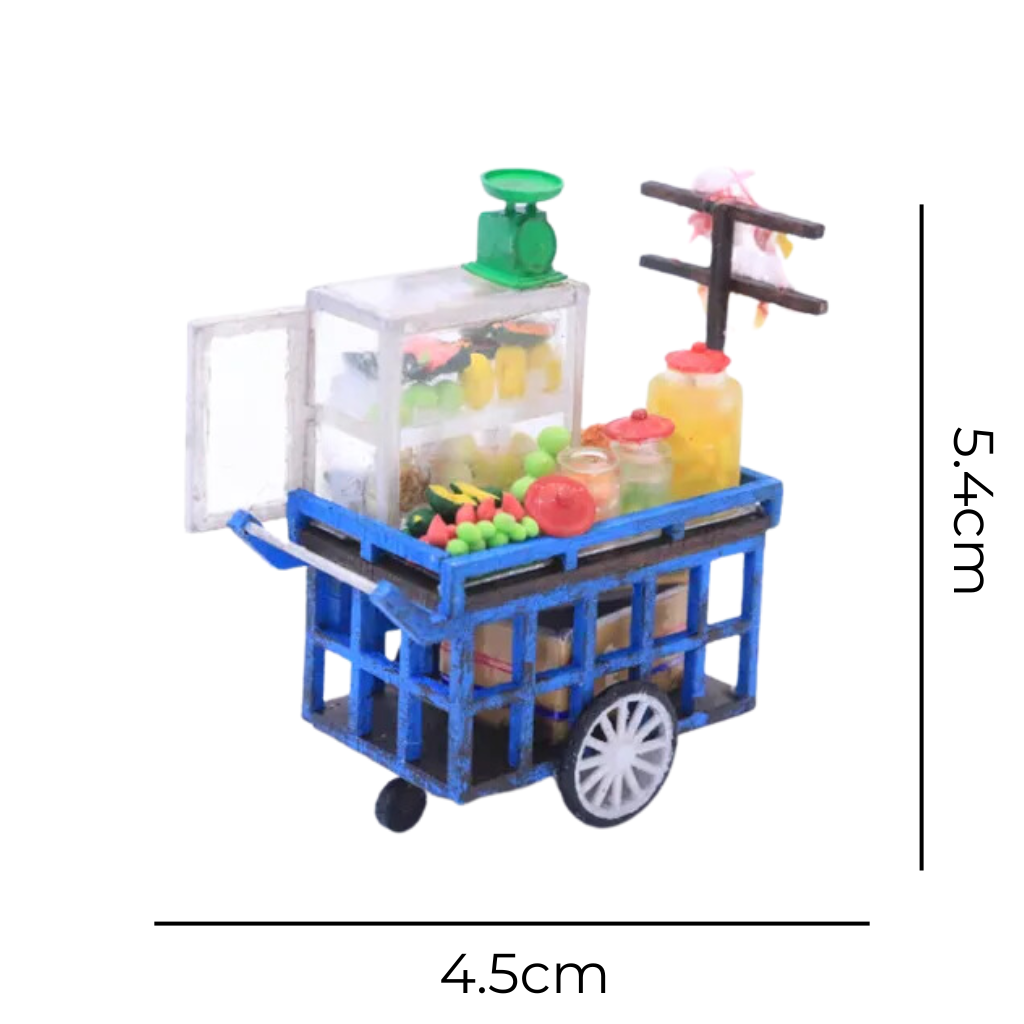 The 90s DIY Street Vendor Cart - Fruit Cart | Souvenir | Lokal.vn