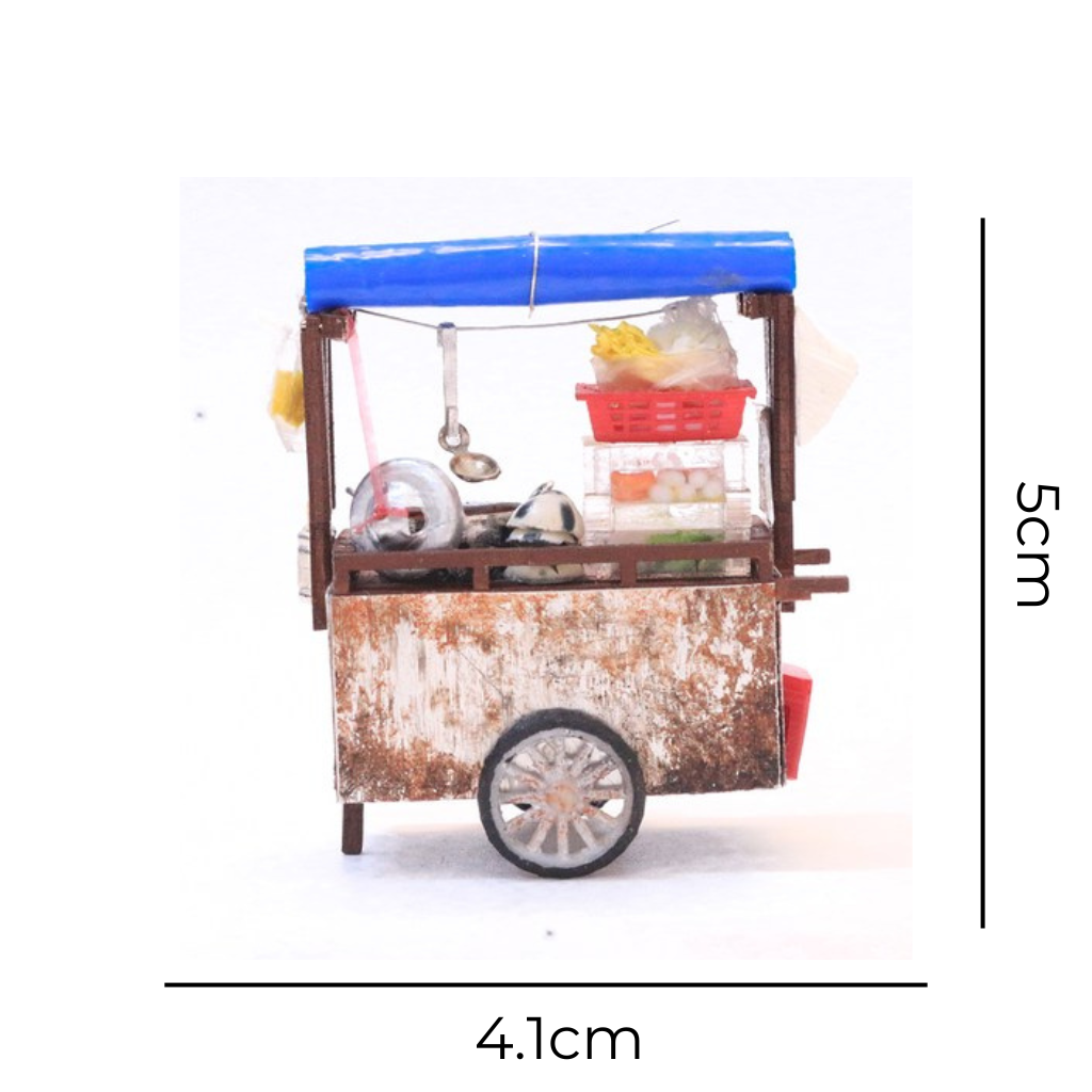 The 90s DIY Street Vendor Cart - Noodle Cart | Souvenir | Lokal.vn