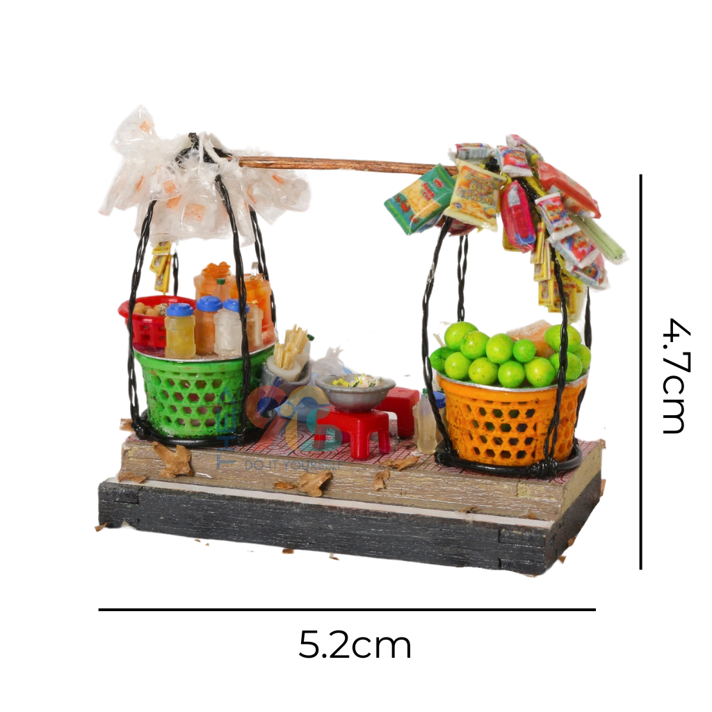 The 90s DIY Street Vendor Cart - Rice Paper Cart | Souvenir | Lokal.vn