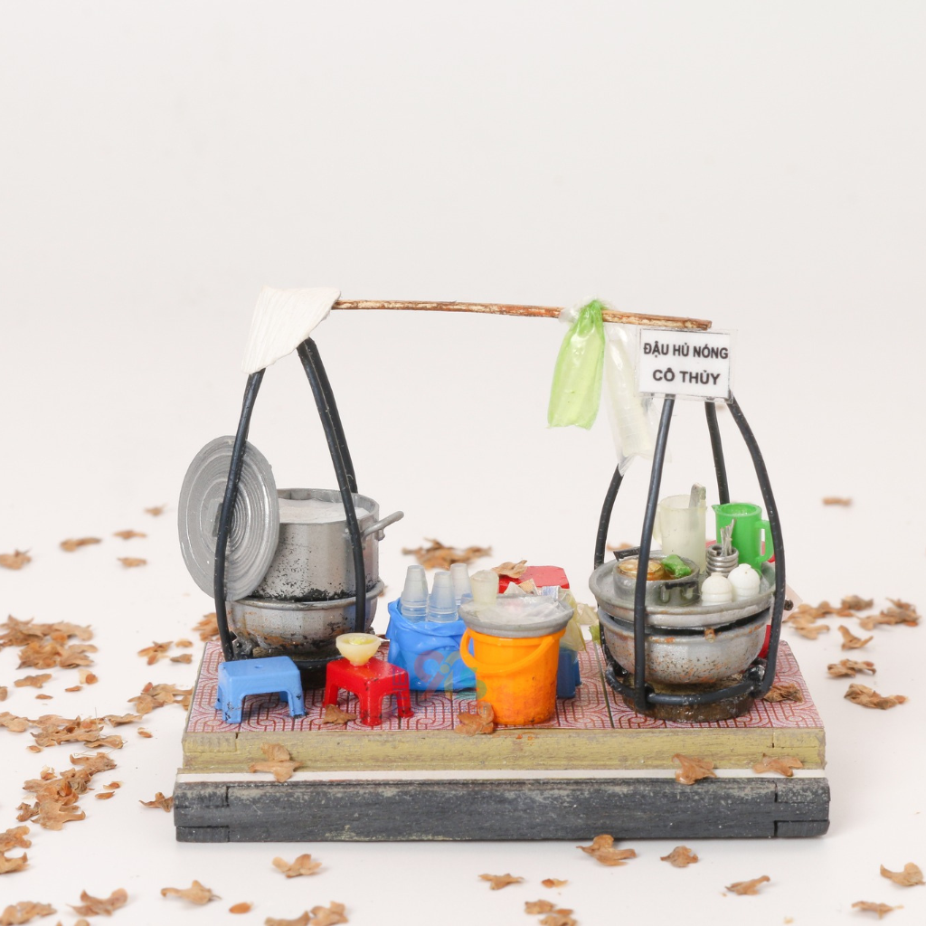 The 90s DIY Street Vendor Cart - Tofu Cart | Souvenir | Lokal.vn