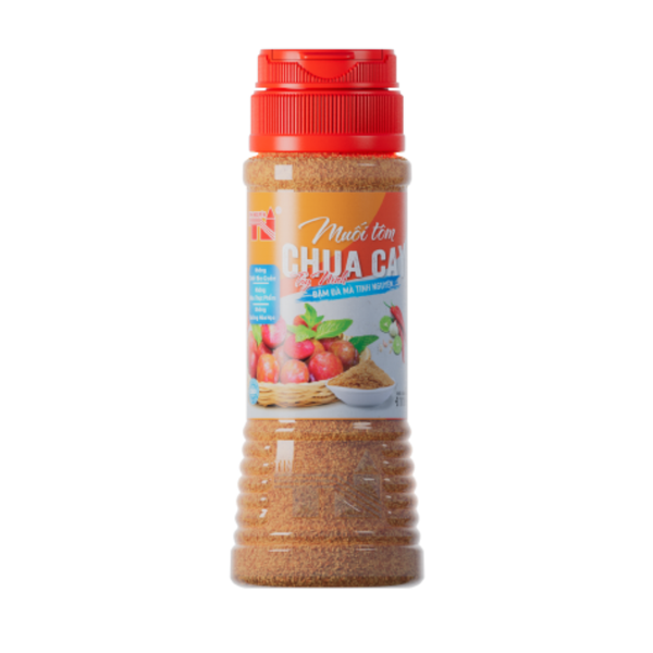Buy Tinh Nguyen Spicy-Sour Shrimp Salt | Vietnamese Salt | Lokal.vn