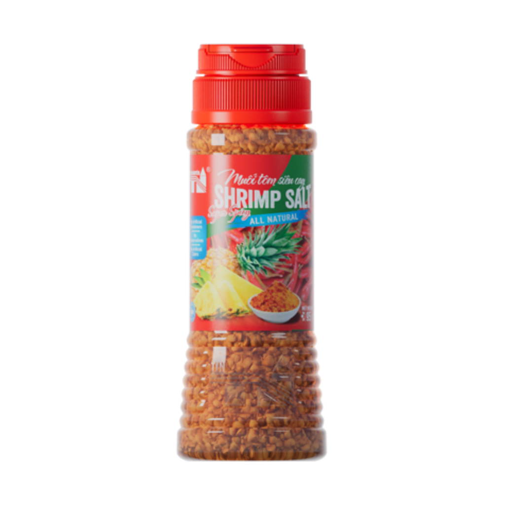 Buy Tinh Nguyen Super Spicy Shrimp Salt | Vietnamese Salt | Lokal.vn
