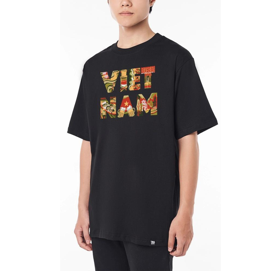Tired City T-Shirt - Vietnam | Vietnamese Souvenir T-Shirt | Lokal.vn