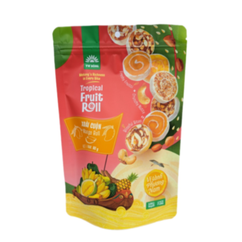 Tư Bông Mango Roll | Vietnamese Snacks | Lokal.vn