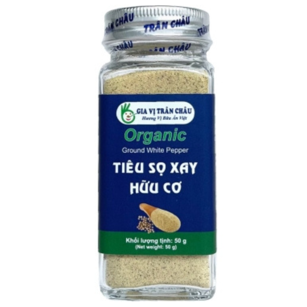 Vietspice Organic White Pepper Online | Vietnamese Spices | Lokal.vn