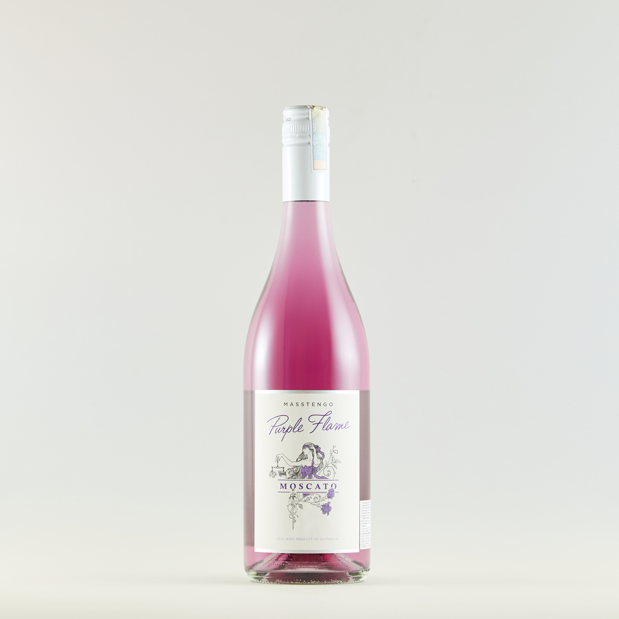 Vang sủi Úc Purple Flame Moscato Natural, South Australia, Moscato ...