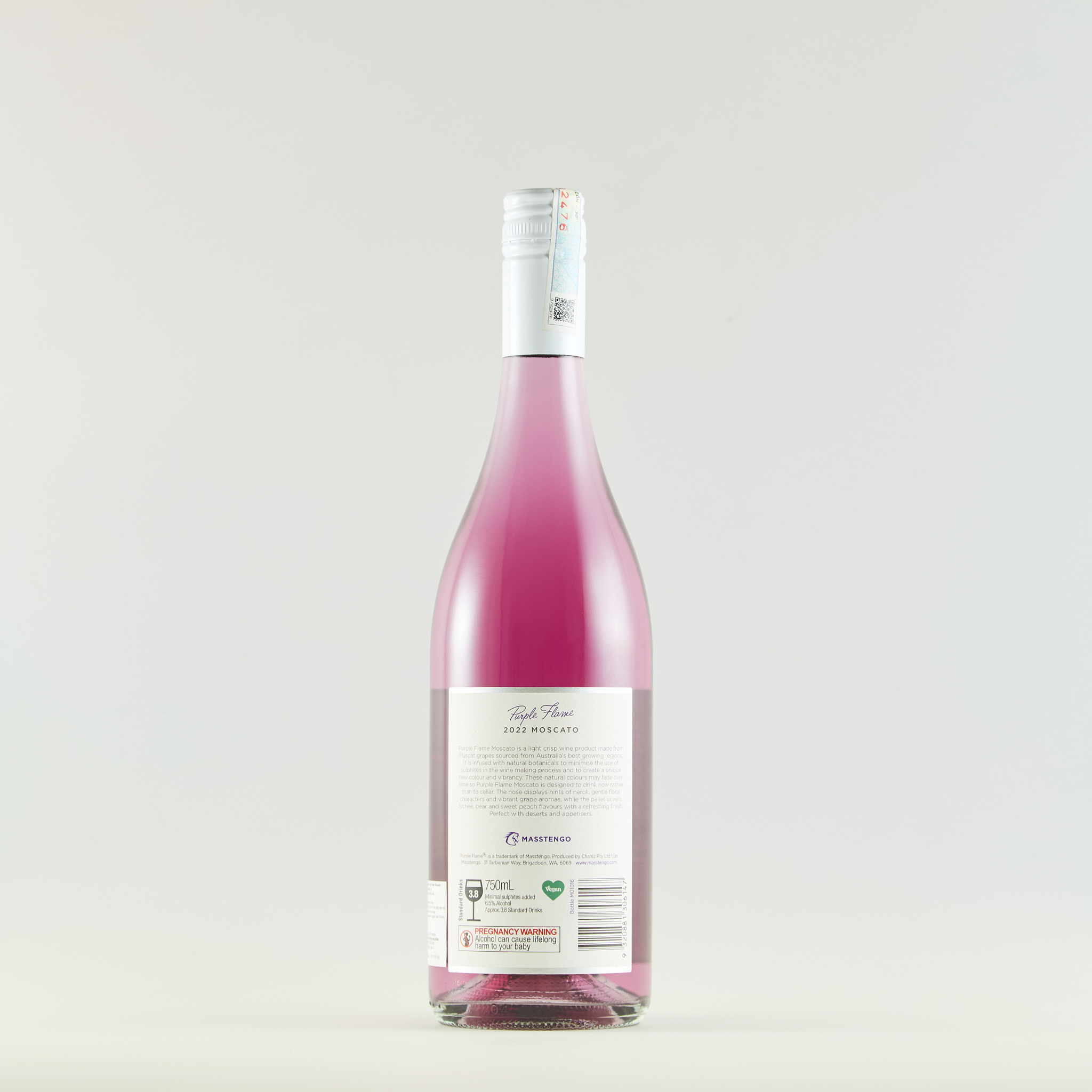 Vang sủi Úc Purple Flame Moscato Natural, South Australia, Moscato ...