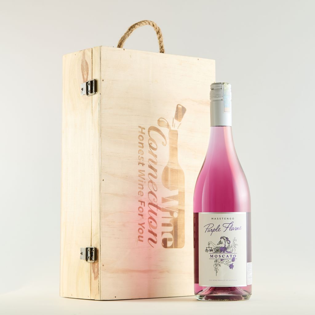 Vang sủi Úc Purple Flame Moscato Natural, South Australia, Moscato ...