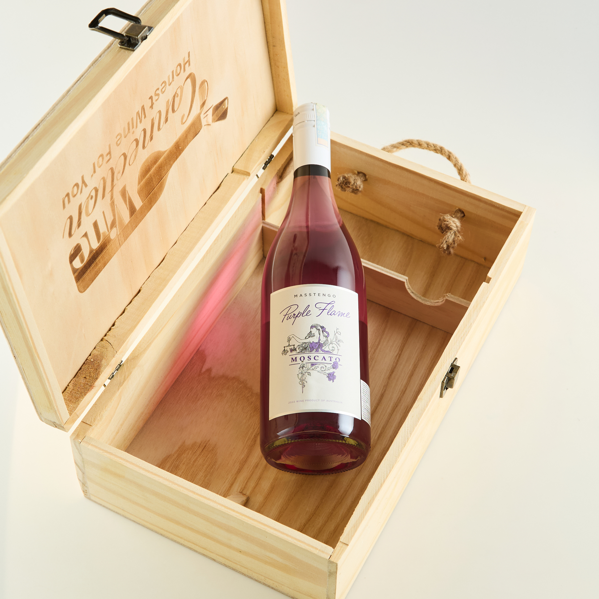 Vang sủi Úc Purple Flame Moscato Natural, South Australia, Moscato ...