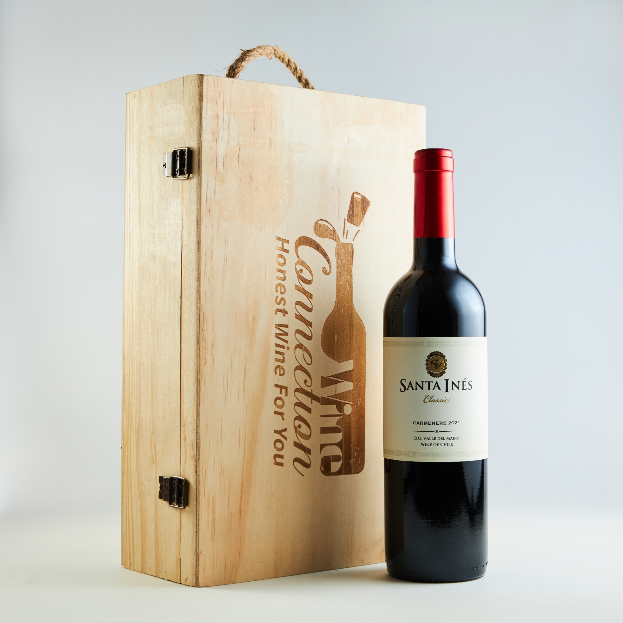 Santa Ines Classic Carmenere - Wine Connection