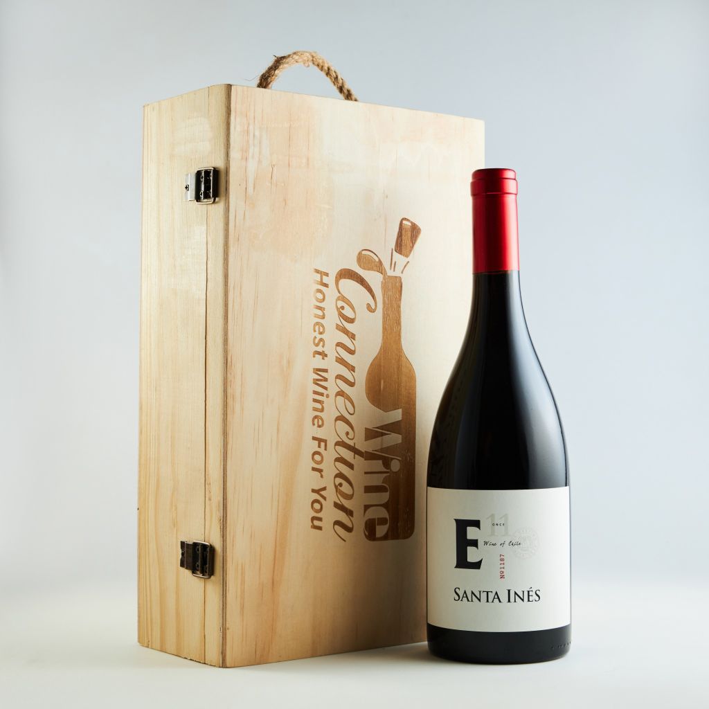 Vang đỏ Chile Santa Inés E line 2014, Maule Valley, Blend, 2020 - Wine ...