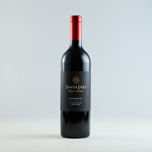 Vang đỏ Chile Santa Inés Single Parcel, Maipo Valley, Carménère, 2021 ...