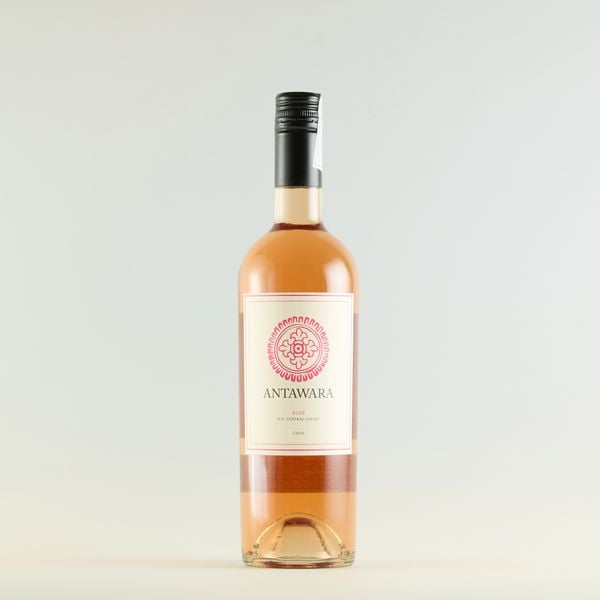 Vang hồng Chile Antawara Estate Rose, Central Valley, Blend, 2018 ...