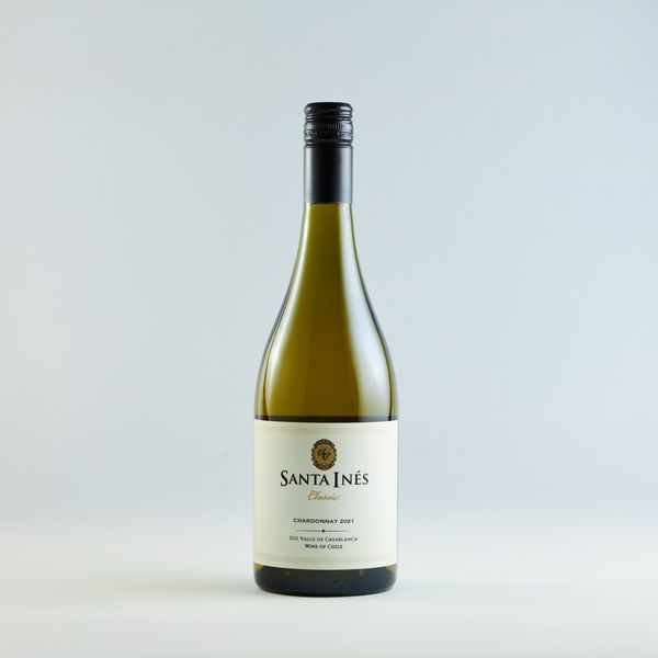 Vang trắng Chile Santa Inés Classic, Casablanca Valley, Chardonnay ...
