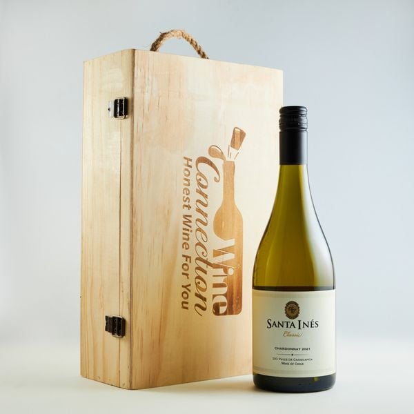 Vang trắng Chile Santa Inés Classic, Casablanca Valley, Chardonnay ...