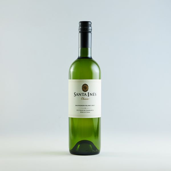 Vang Trắng Chile Santa Inés Classic, Casablance Valley, Sauvignon Blan ...