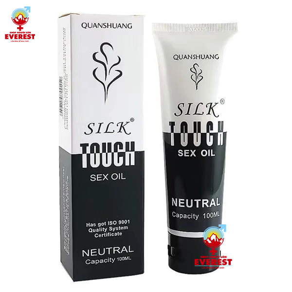Gel Bôi Trơn Silk Touch Sex Oil 100ml