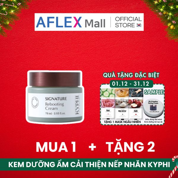 Kem Dưỡng Trắng Da Cải Thiện Nếp Nhăn Cao Cấp Kyphi Signature Rebootin Aflexmall Official